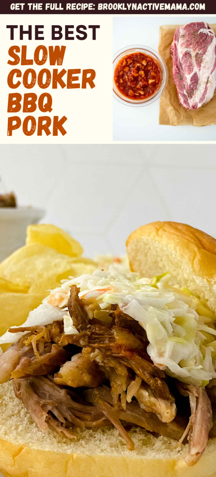 Easy Slow Cooker BBQ Pork