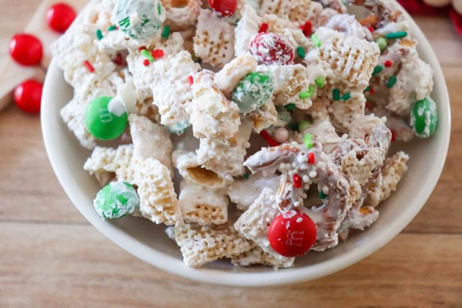 Easy Christmas Chex Mix