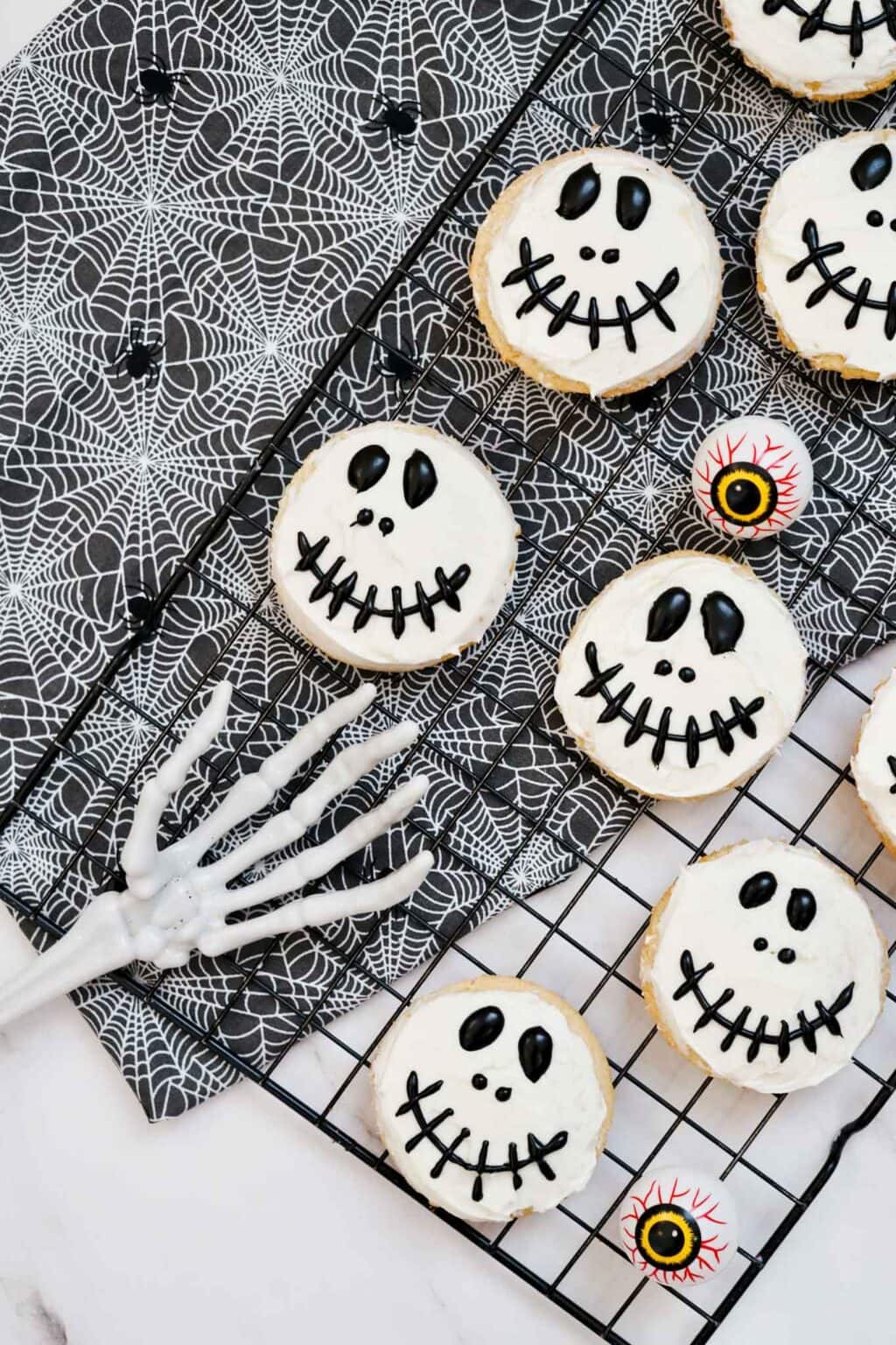 Easy Nightmare Before Christmas Cookies