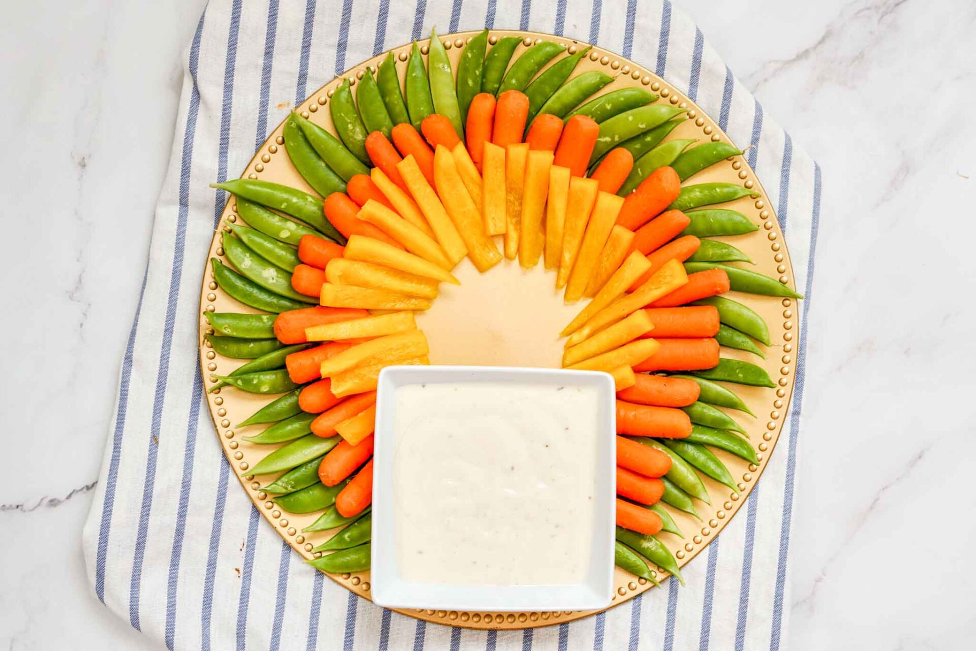 Easy Turkey Veggie Tray For Thanksgiving Appetizers