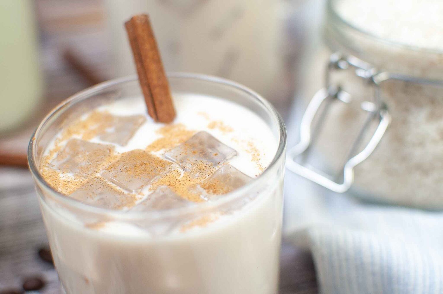 Traditional Mexican Horchata