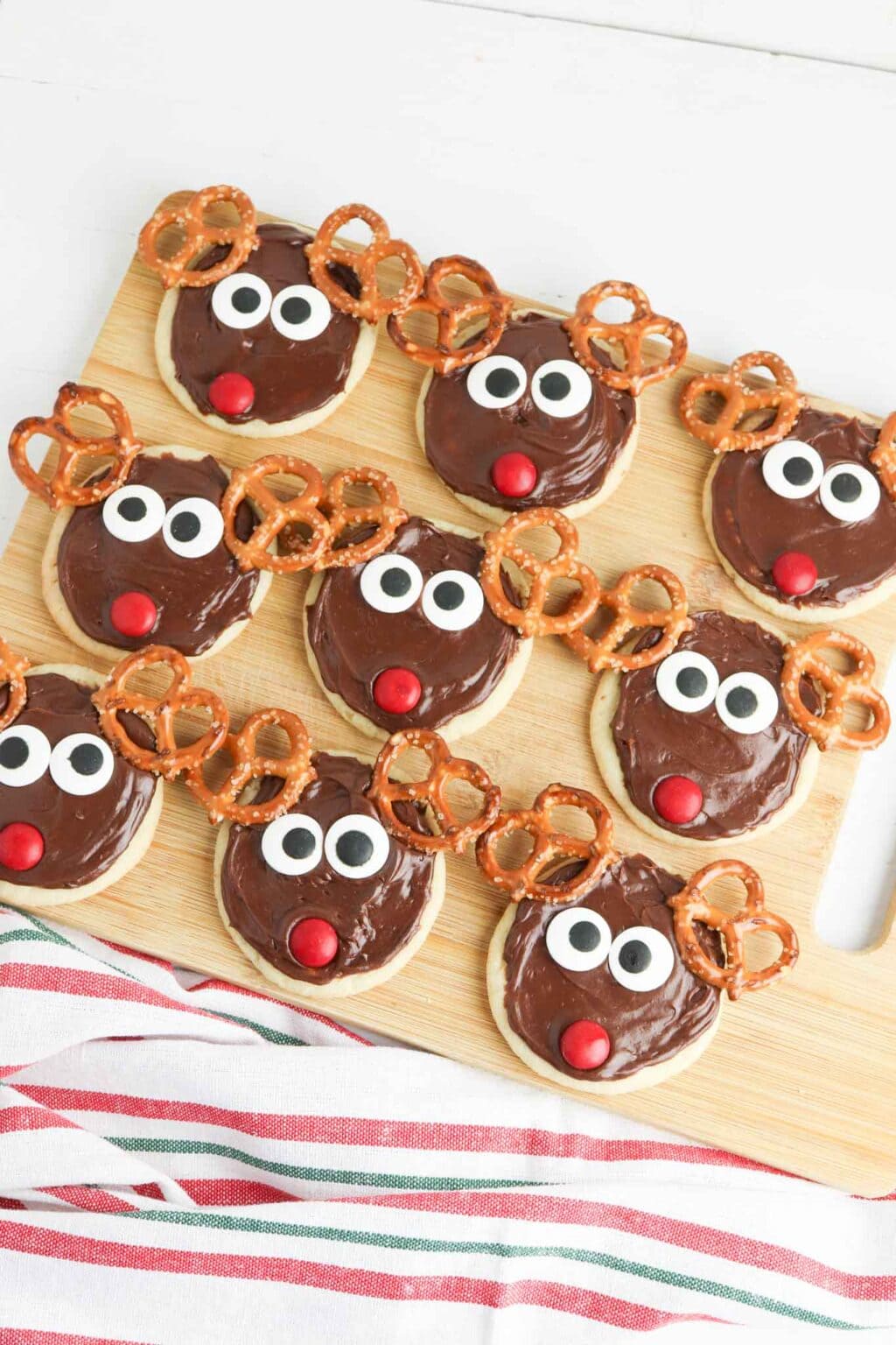 Easy Reindeer Cookies With Premade Sugar Cookie Dough