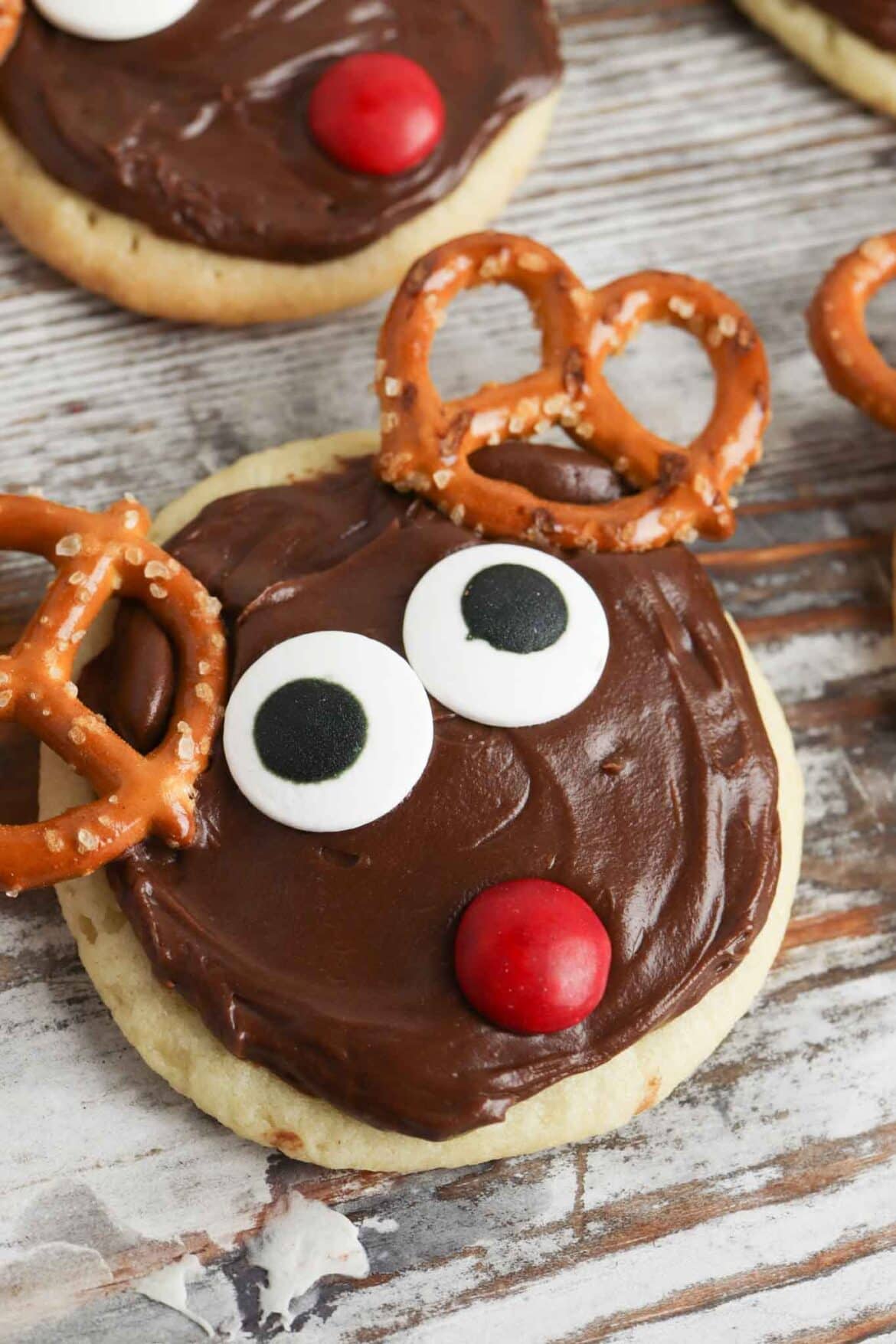 Easy Reindeer Cookies With Premade Sugar Cookie Dough