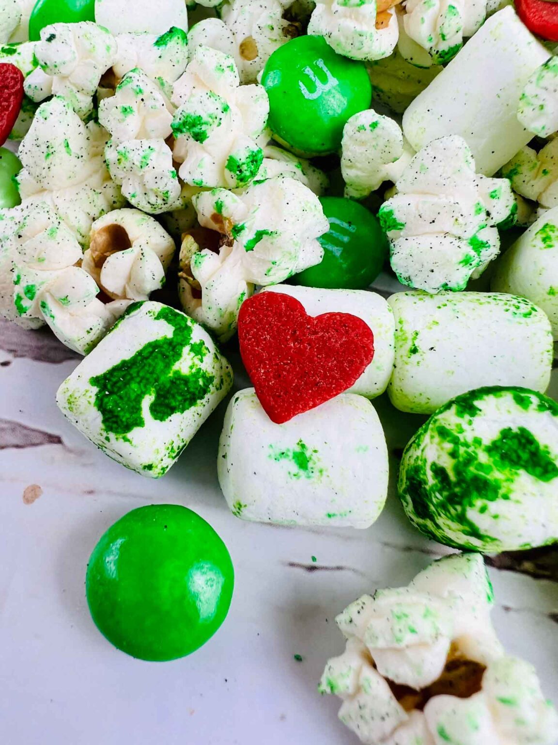 Grinch Popcorn Recipe For The Holidays
