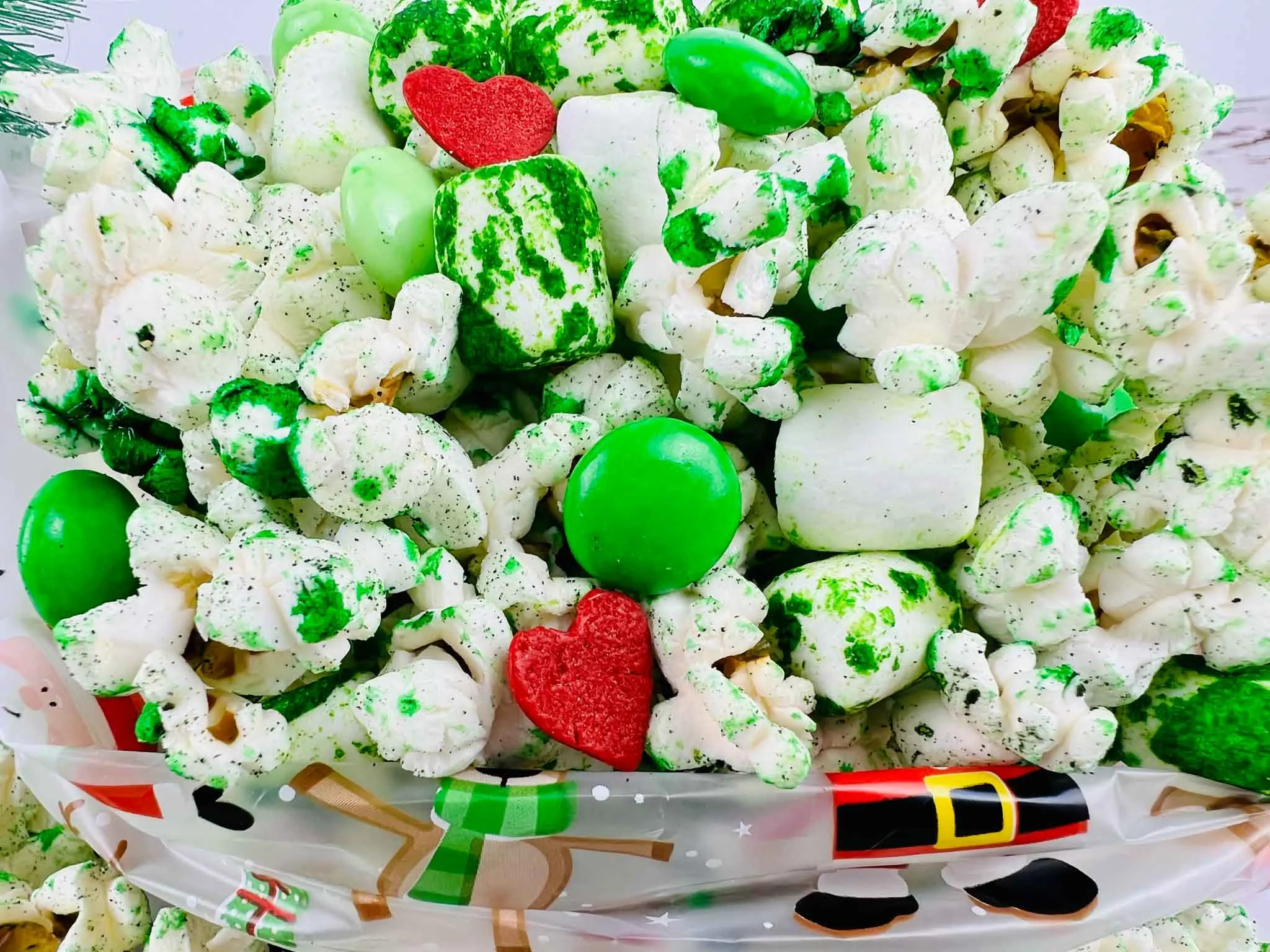 Grinch Popcorn Recipe For The Holidays