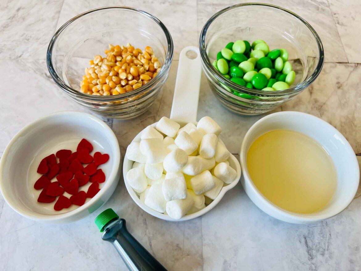 Grinch Popcorn Recipe For The Holidays
