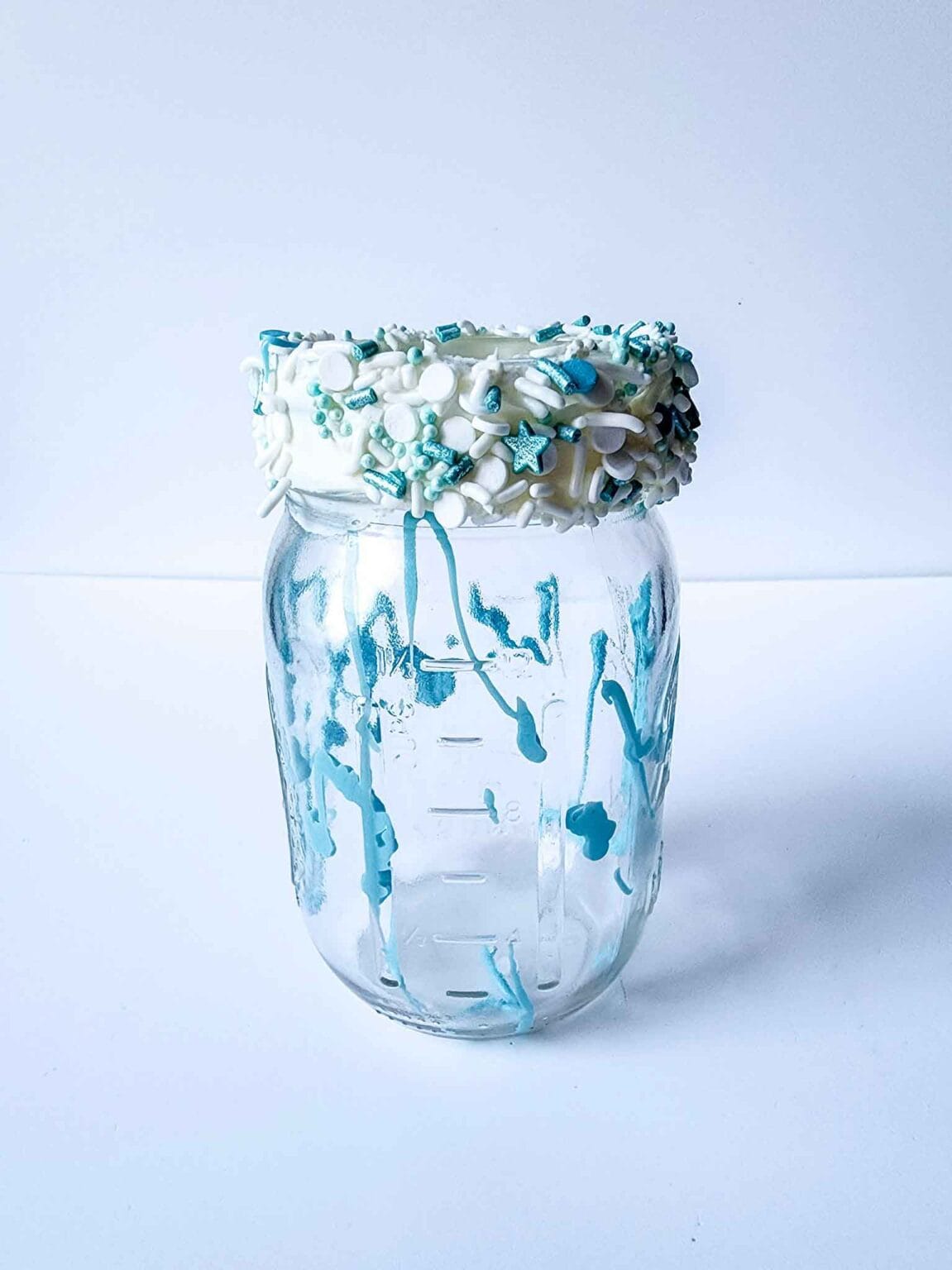 Easy Melting Snowman Milkshake