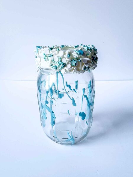 Easy Melting Snowman Milkshake