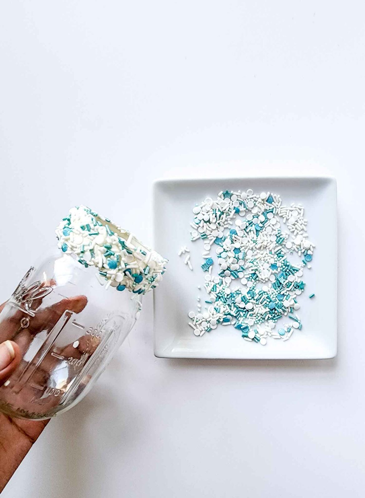 Melting Snowman Winter Milkshake