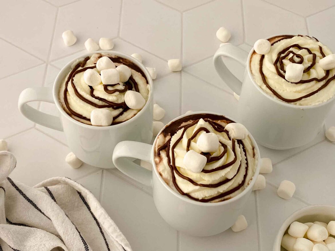 Easy Nutella Hot Chocolate Recipe