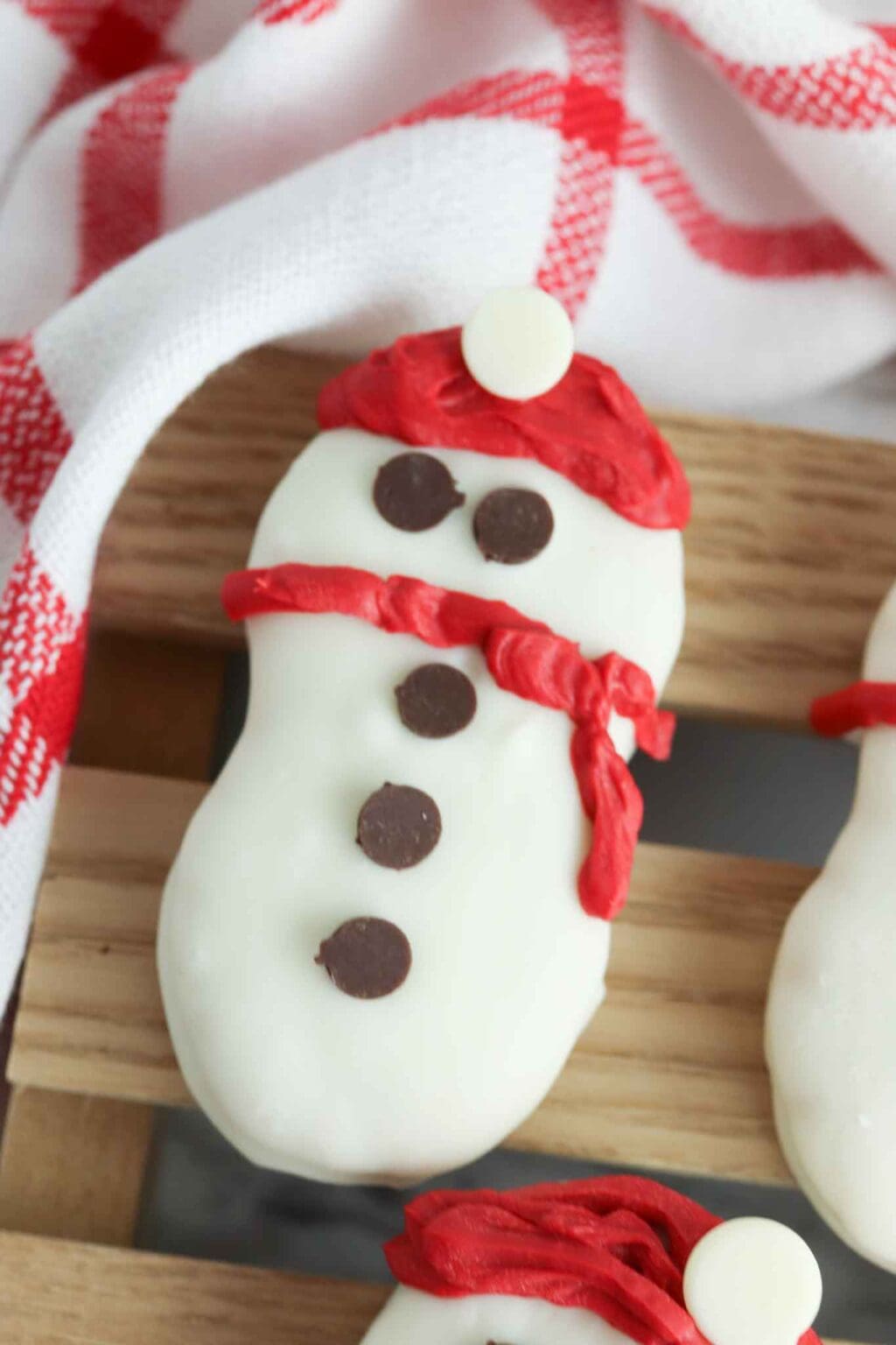 Melting Snowman Winter Milkshake