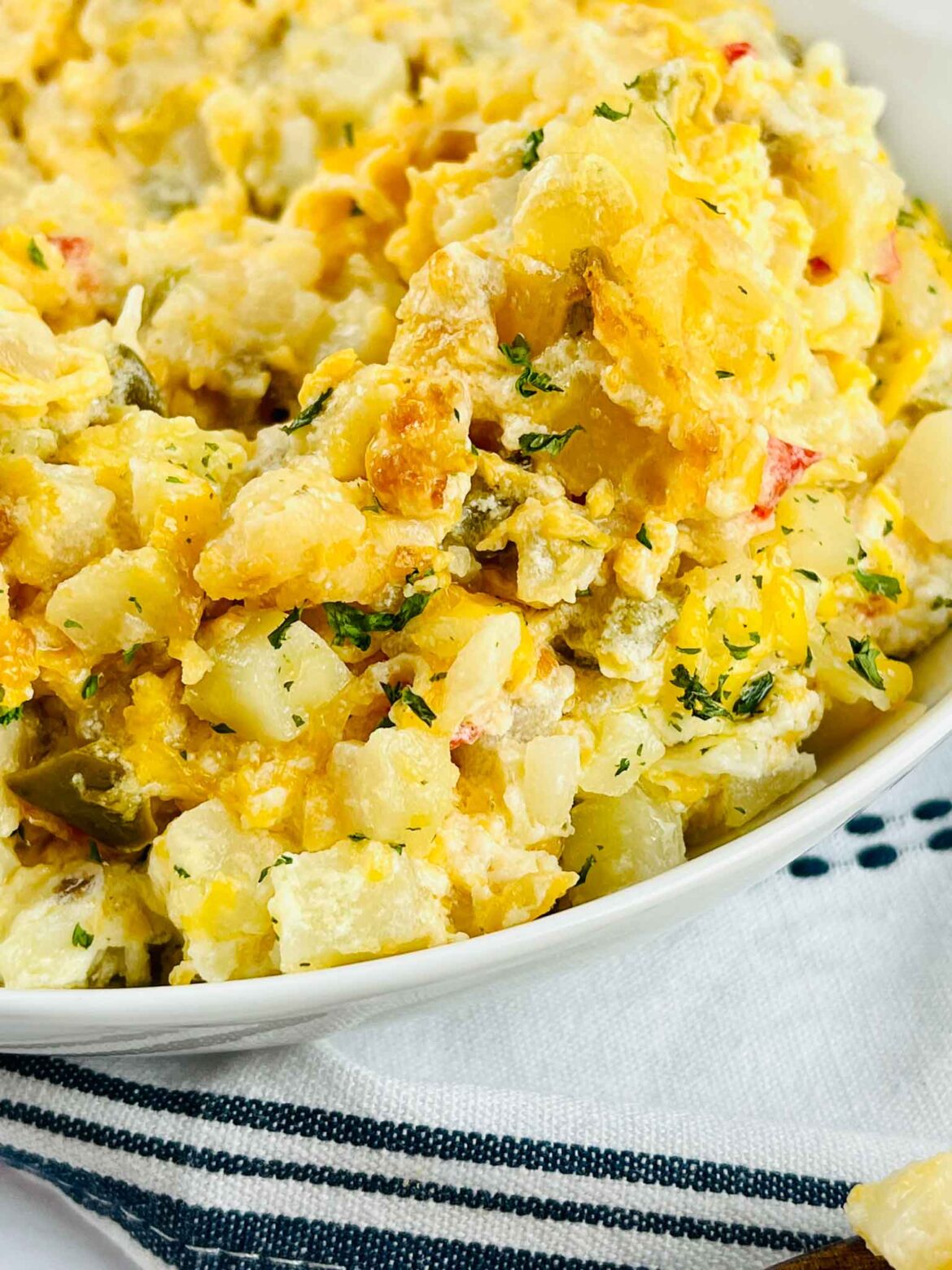 Southern Style Smothered Potatoes Recipe