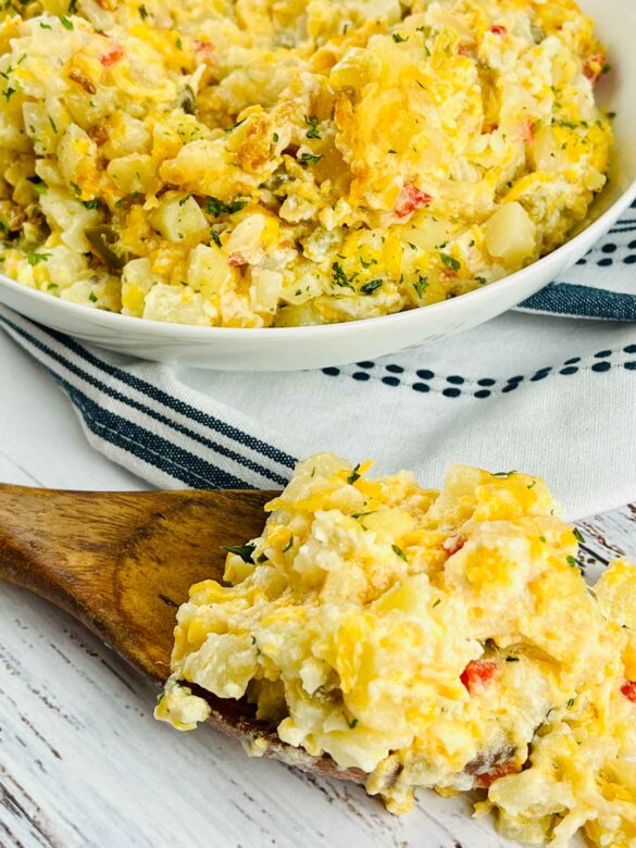 Easy Slow Cooker Party Potatoes