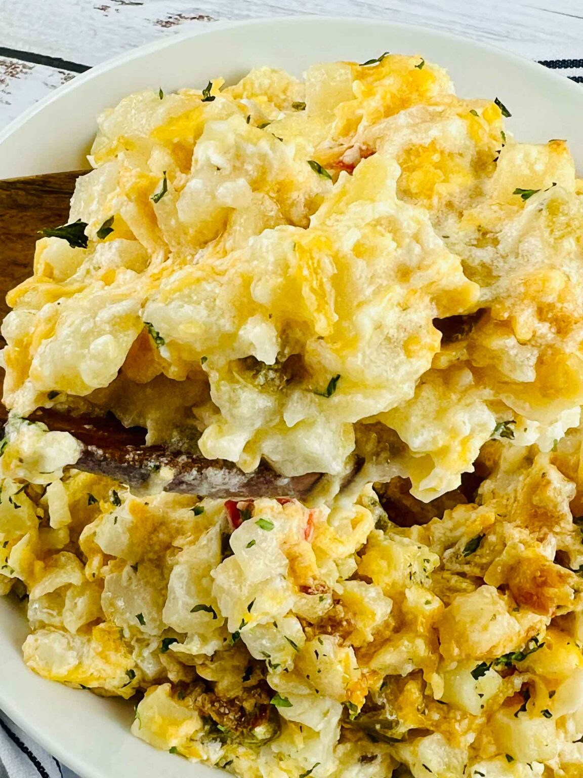 Easy Slow Cooker Party Potatoes