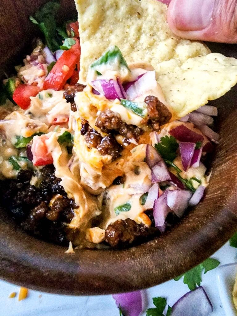 The Best Choriqueso Dip For Appetizers