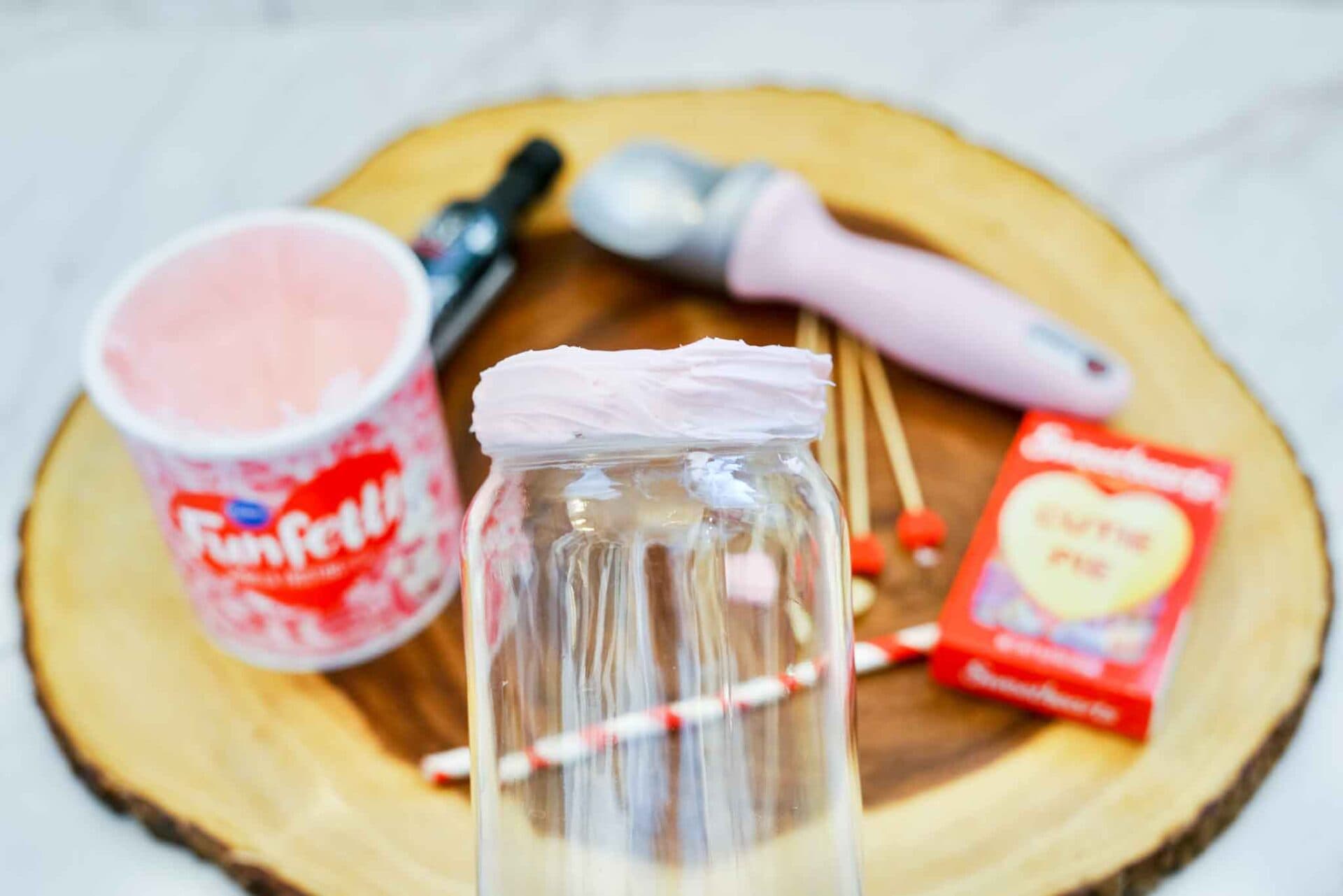 Easy Valentine's Day Strawberry Boozy Milkshake Recipe