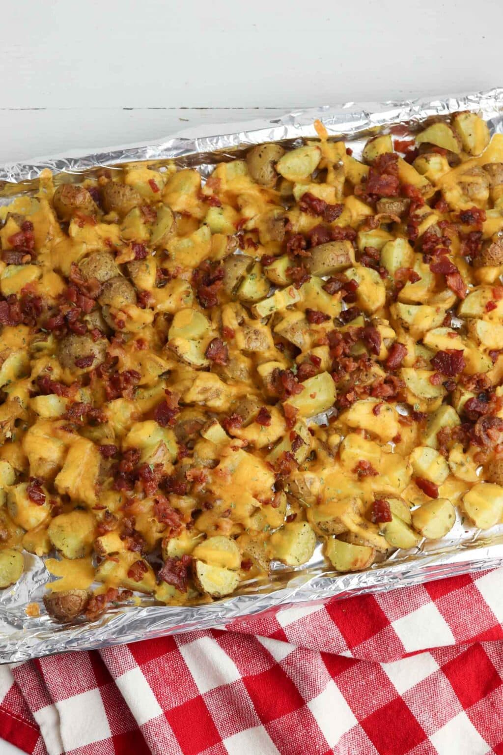 Easy Loaded Roasted Potatoes For An Amazing Side Dish