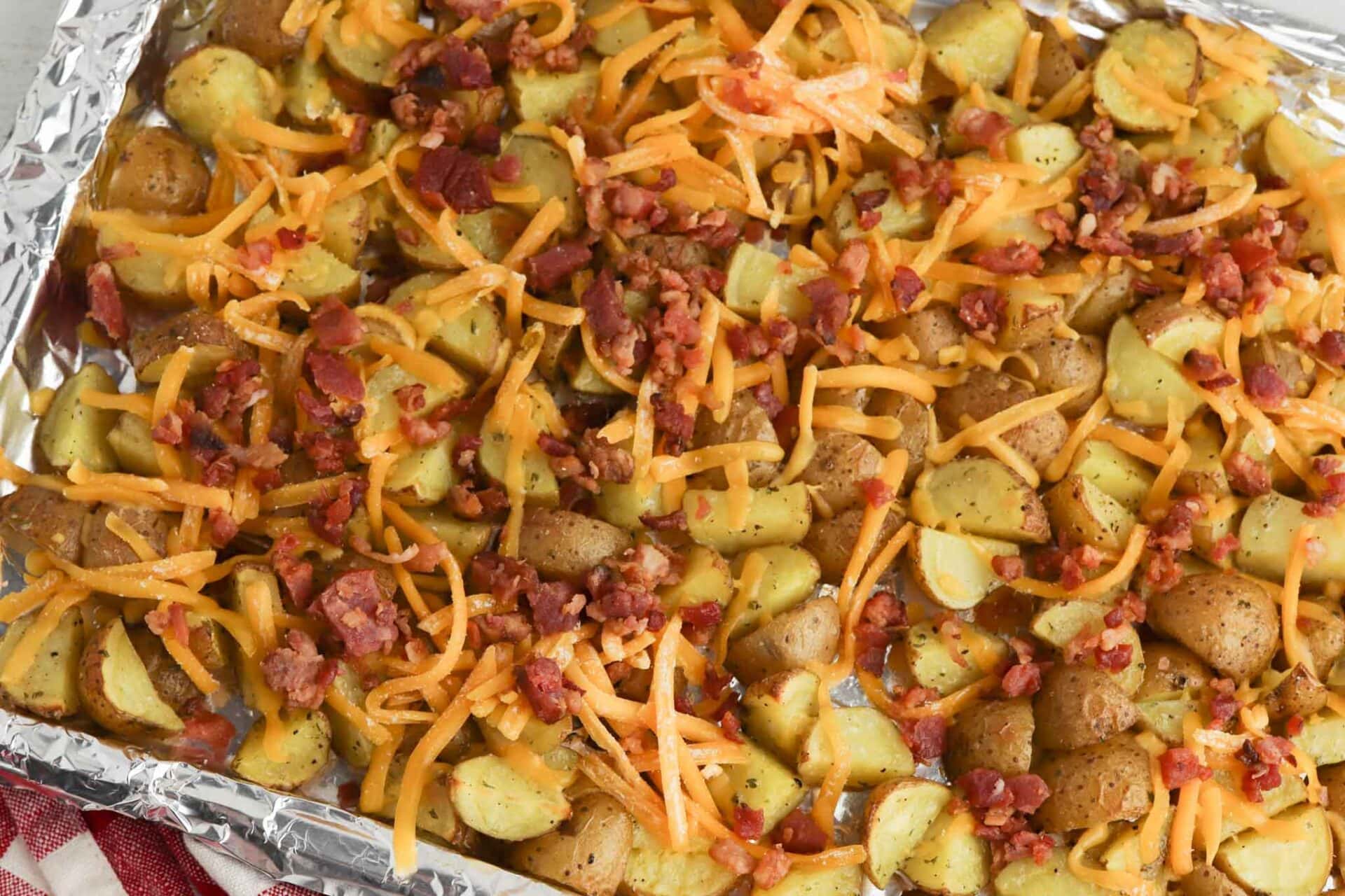 Easy Loaded Roasted Potatoes For An Amazing Side Dish