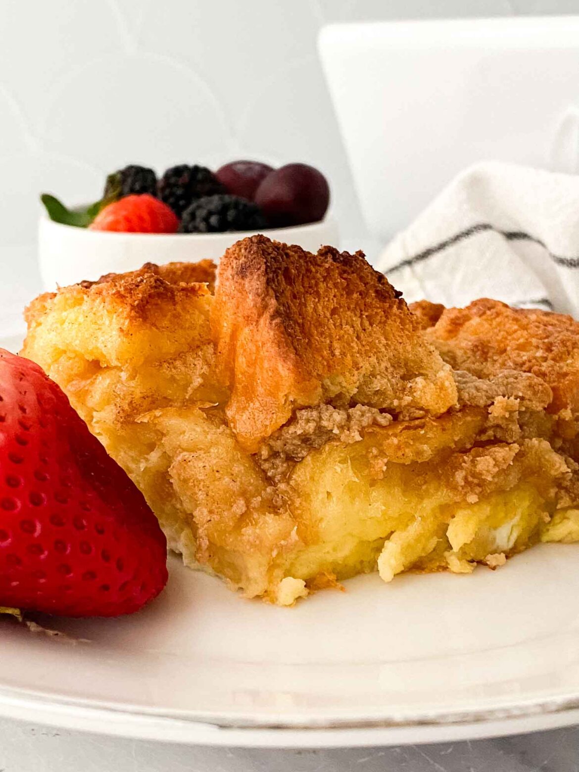 Overnight Caramel French Toast