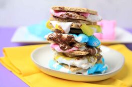 The Cutest Easter Peeps Smores