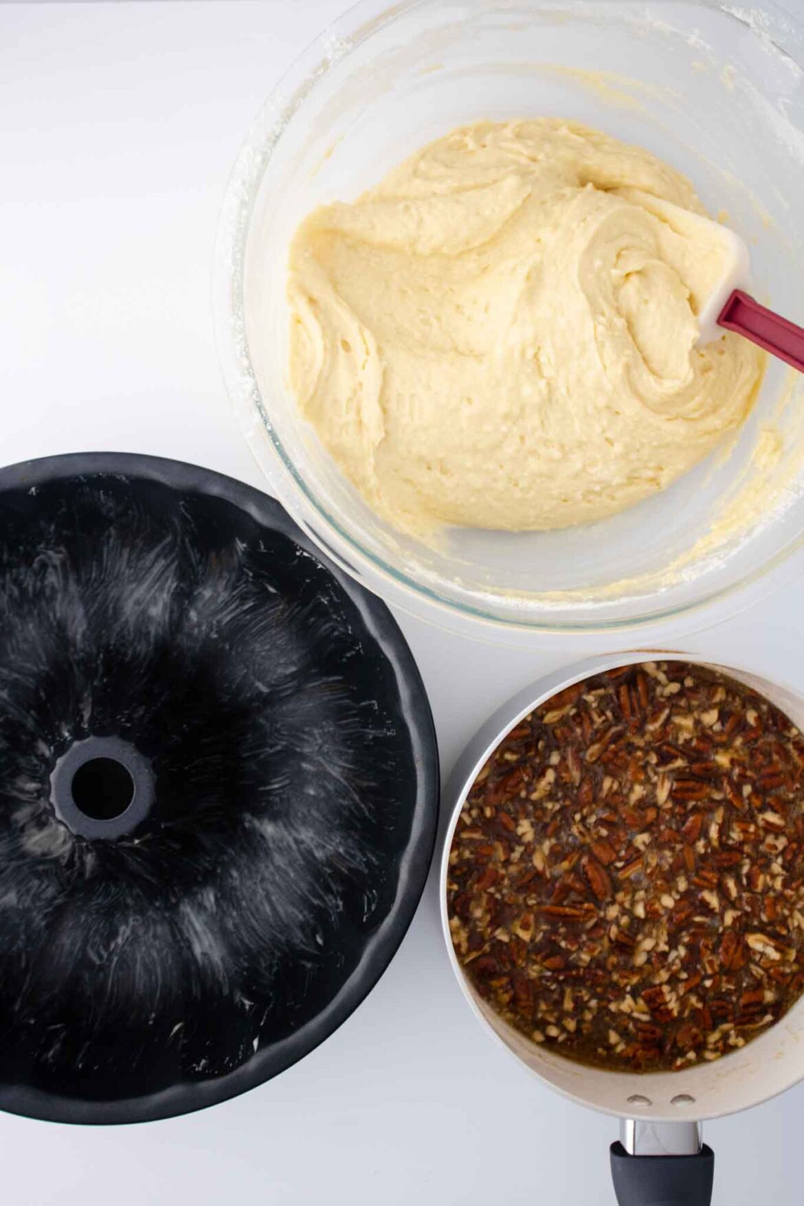 The Best Maple Pecan Coffee Cake
