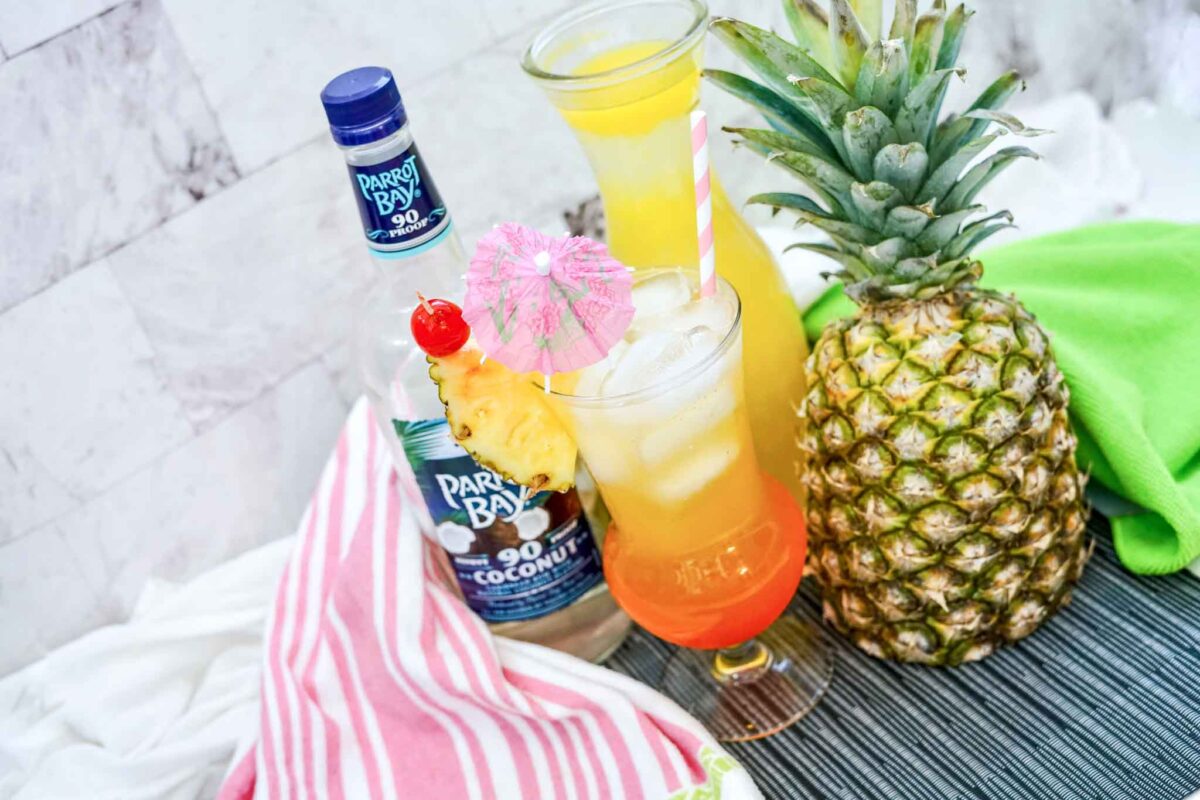 Simple Classic Hurricane Cocktail Recipe