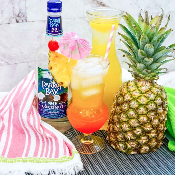 Easy and Popular Hurricane Cocktail Recipe