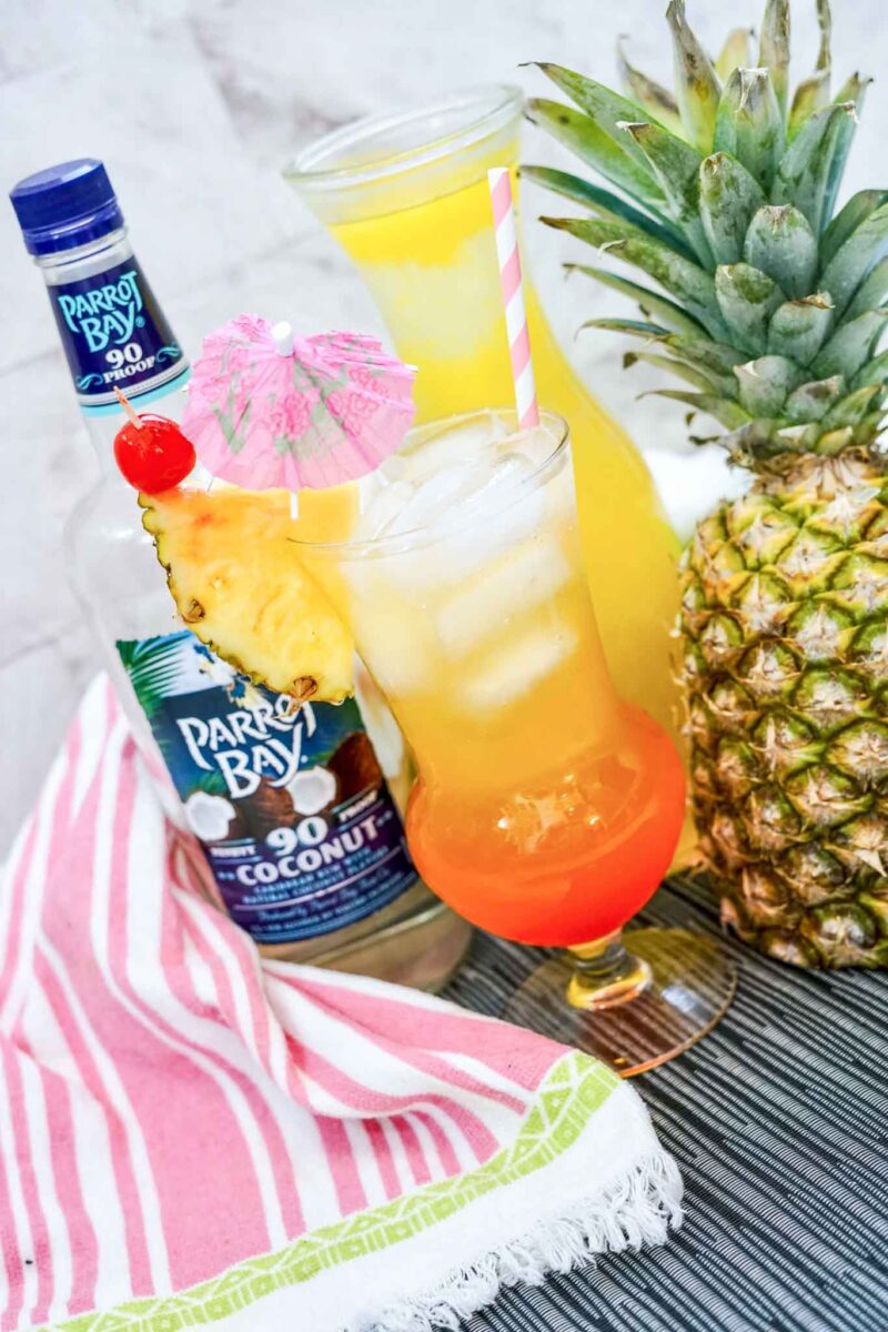 Simple Classic Hurricane Cocktail Recipe