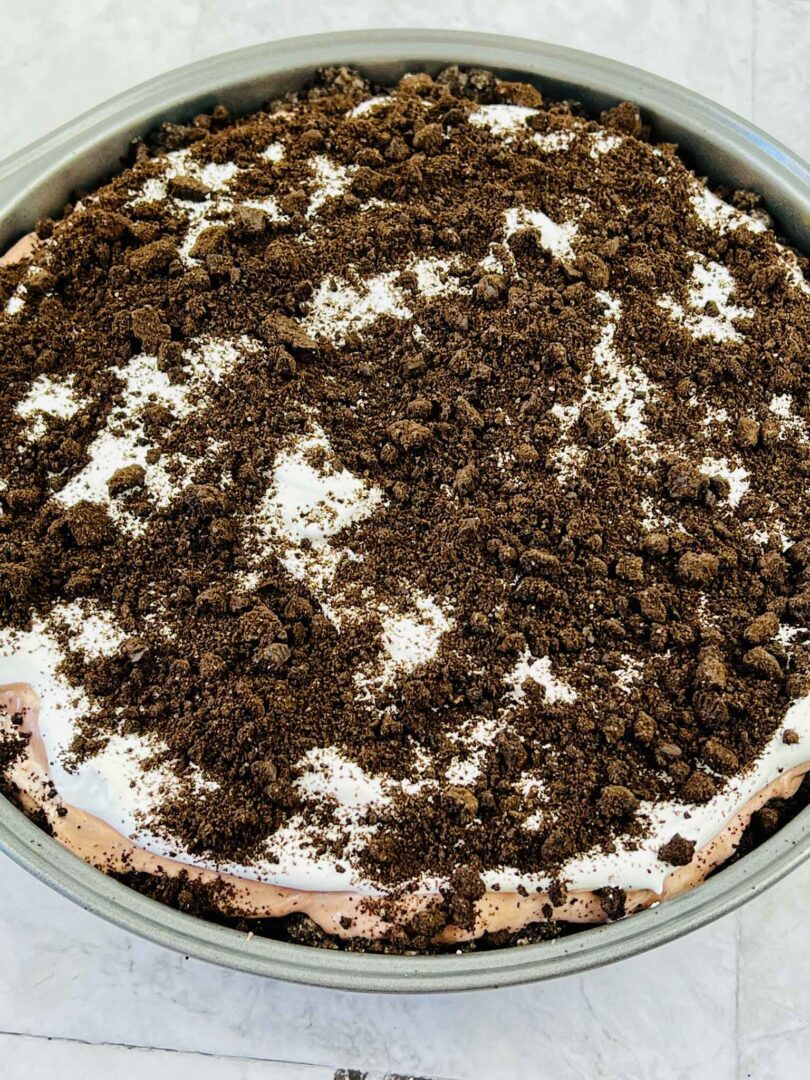 Easy and Delicious Oreo Dirt Pie Recipe