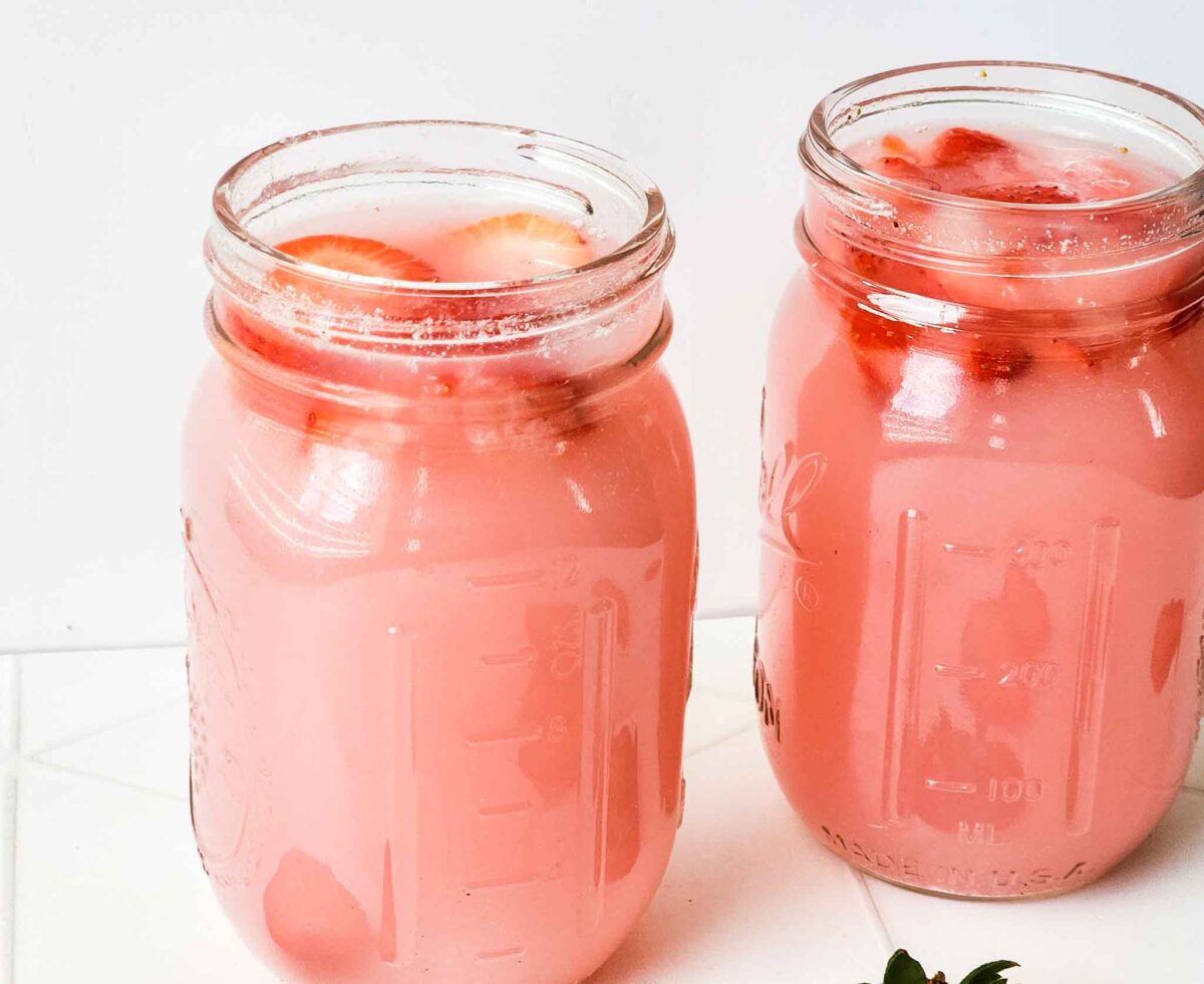 Easy Copycat Starbucks Pink Drink Recipe