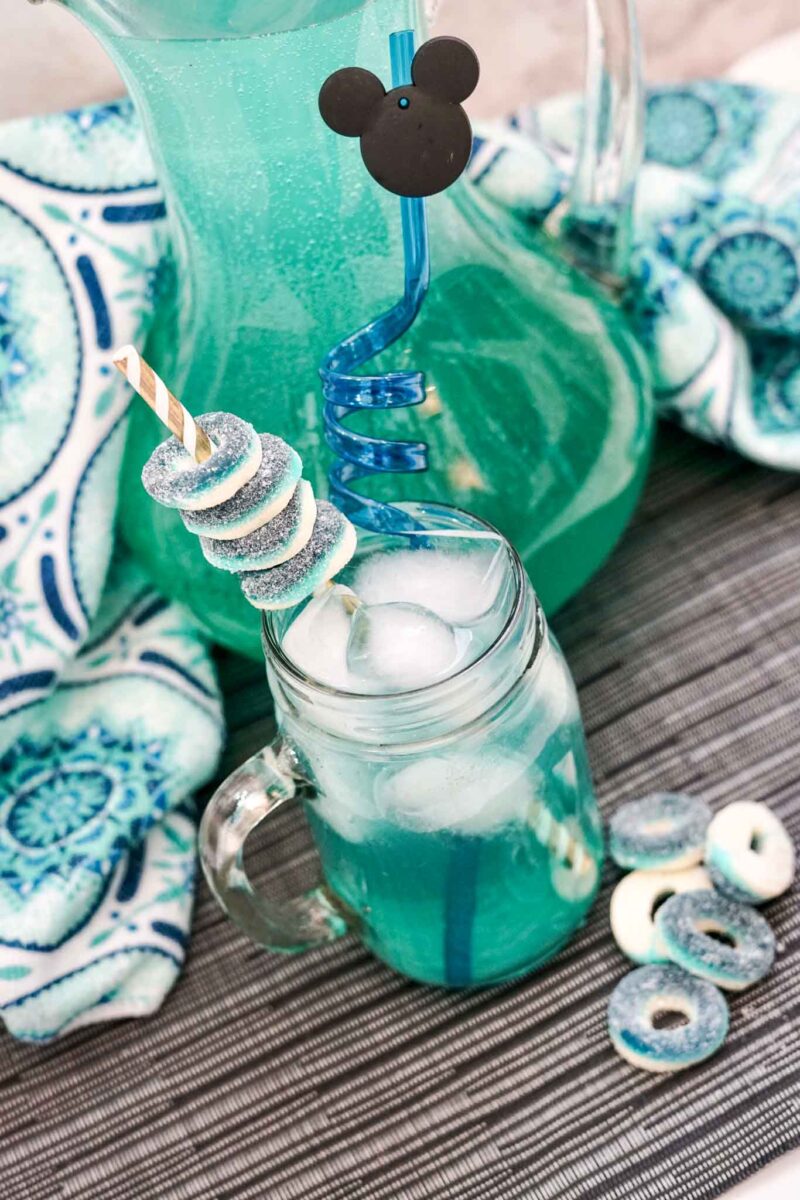 Easy Blue Shoe Mocktail Recipe For Anytime