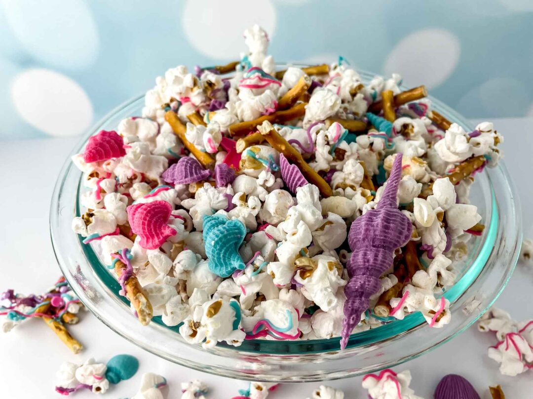 Easy and Fun Mermaid Candy Popcorn Recipe