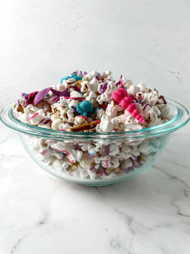 Easy and Fun Mermaid Candy Popcorn Recipe