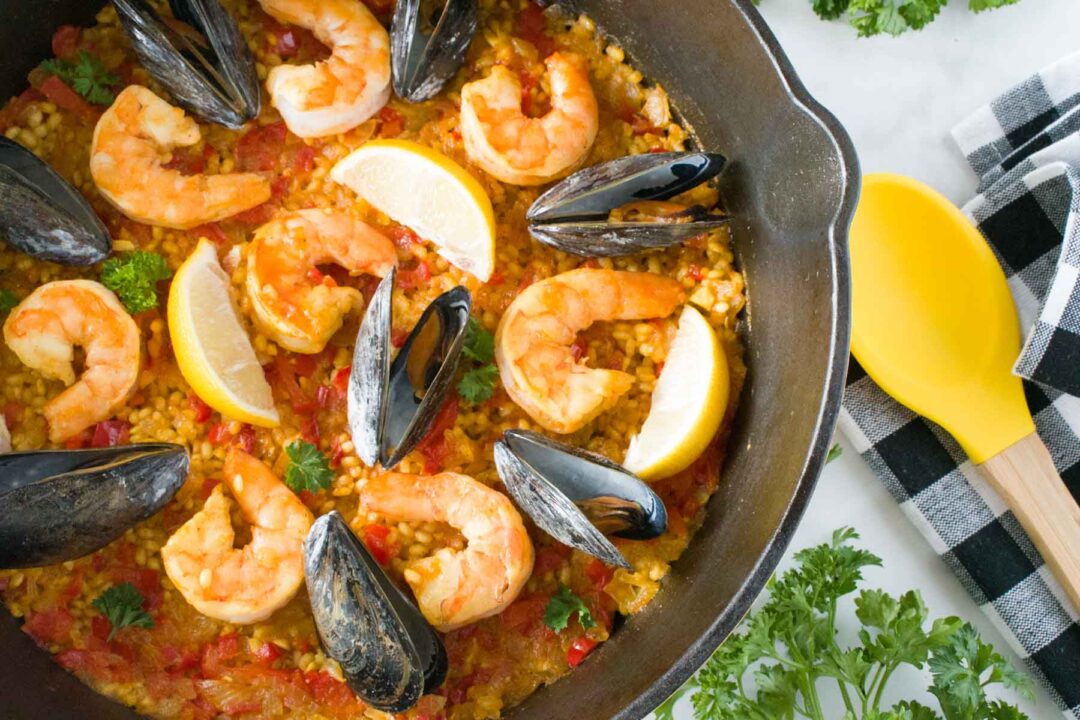 How To Make The Best Seafood Paella