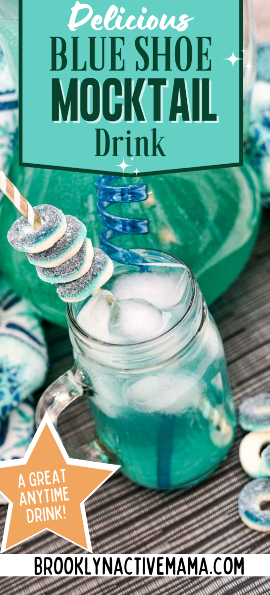 Easy Blue Shoe Mocktail Recipe For Anytime