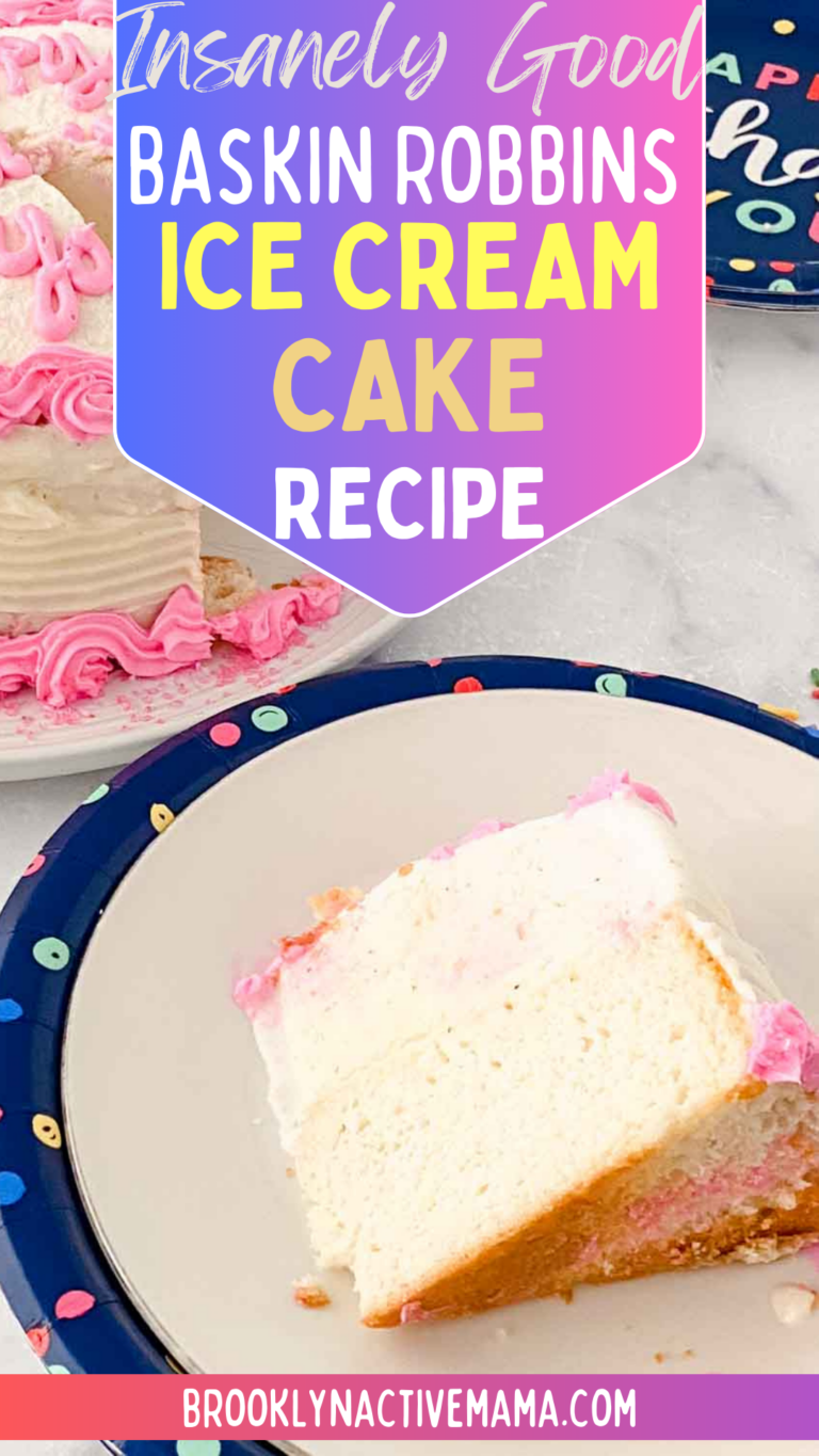 Easy Homemade Baskin Robbins Ice Cream Cake Recipe