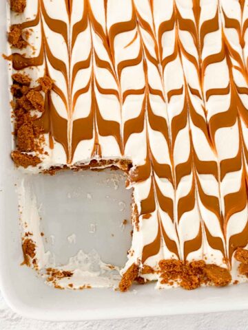 Biscoff Cookie Pudding Recipe