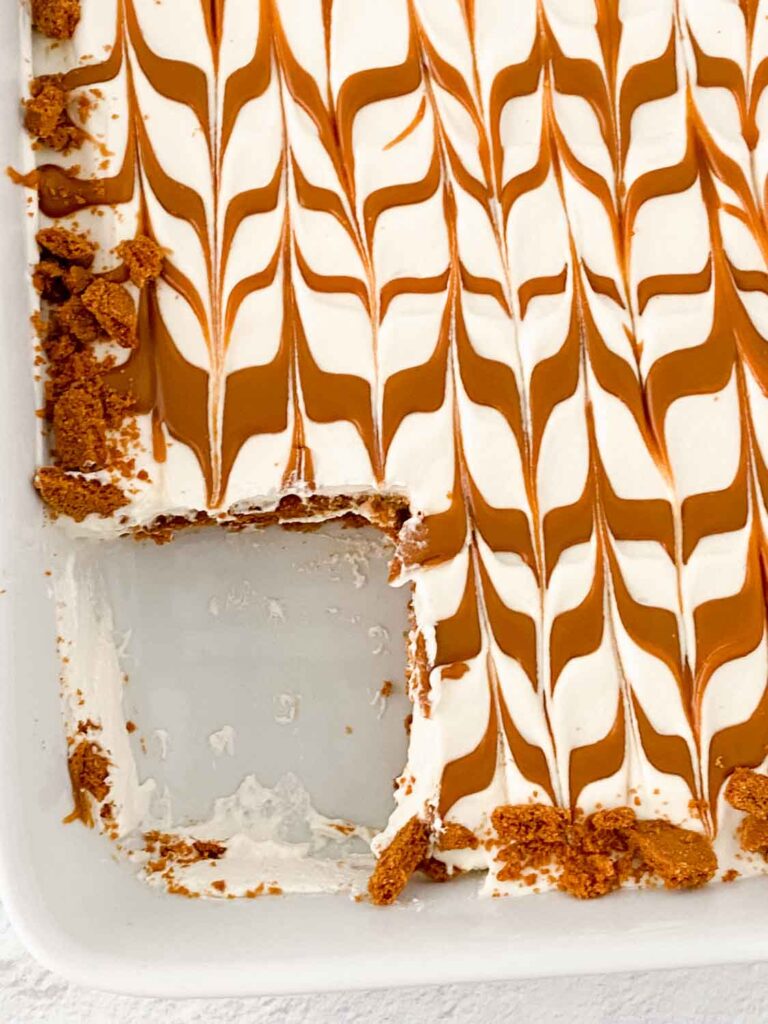 Biscoff Cookie Pudding Recipe