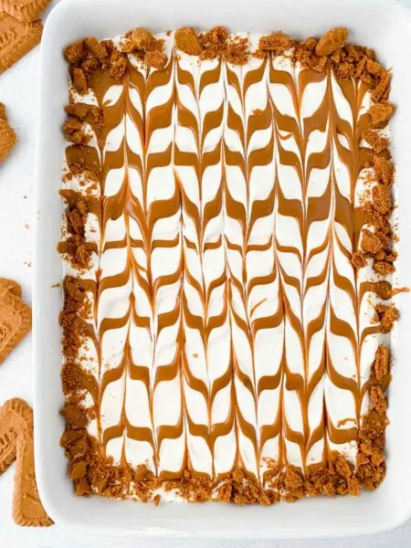 Biscoff Cookie Pudding Recipe