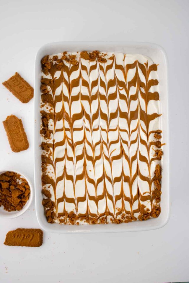 Biscoff Cookie Pudding Recipe