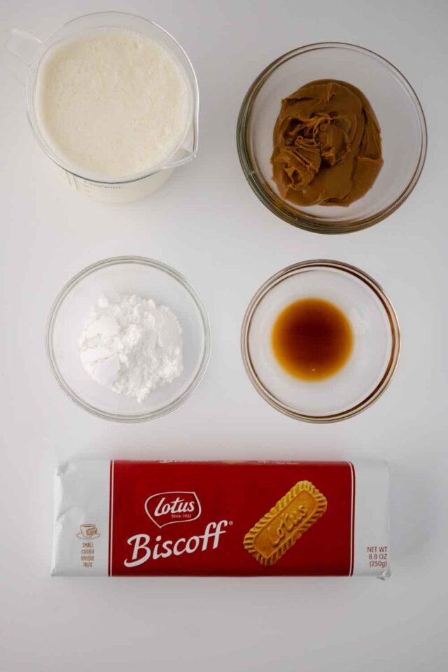 Easy Biscoff Cookie Pudding Recipe