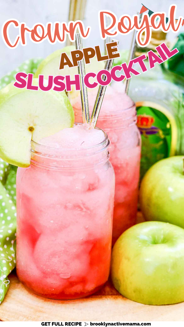 Delicious Crown Royal Apple Slush Cocktail Recipe