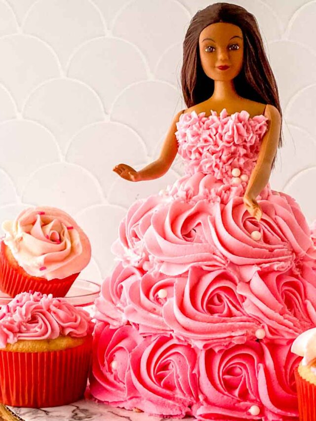 Easy Barbie Cake Tutorial-01 - Brooklyn Active Mama