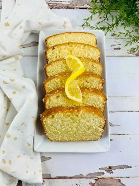 Incredible Glazed Lemon Loaf Cake Recipe