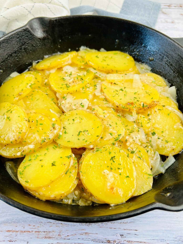 Easy Slow Cooker Party Potatoes