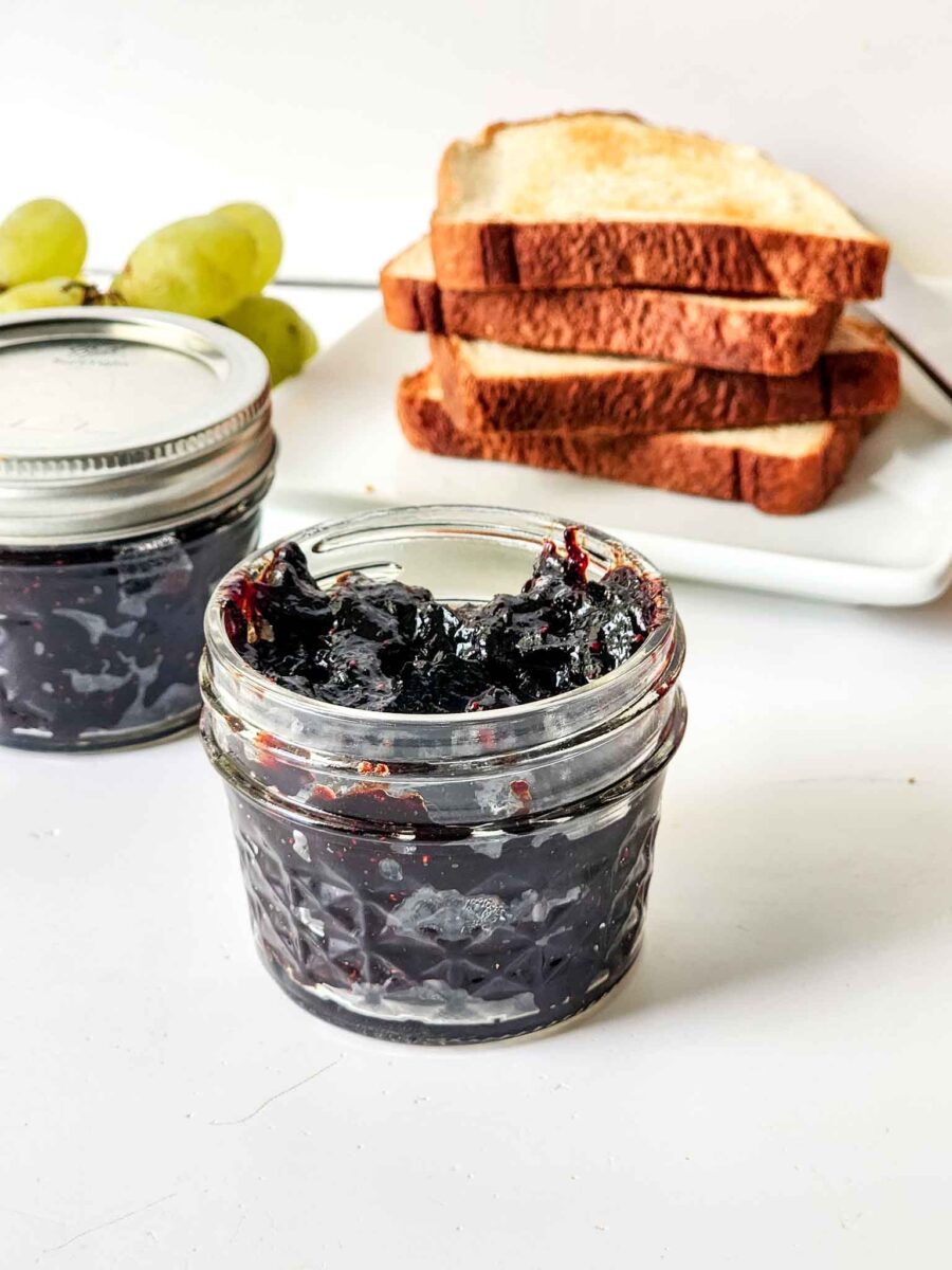 Easy Small Batch Mixed Berry Jam Recipe