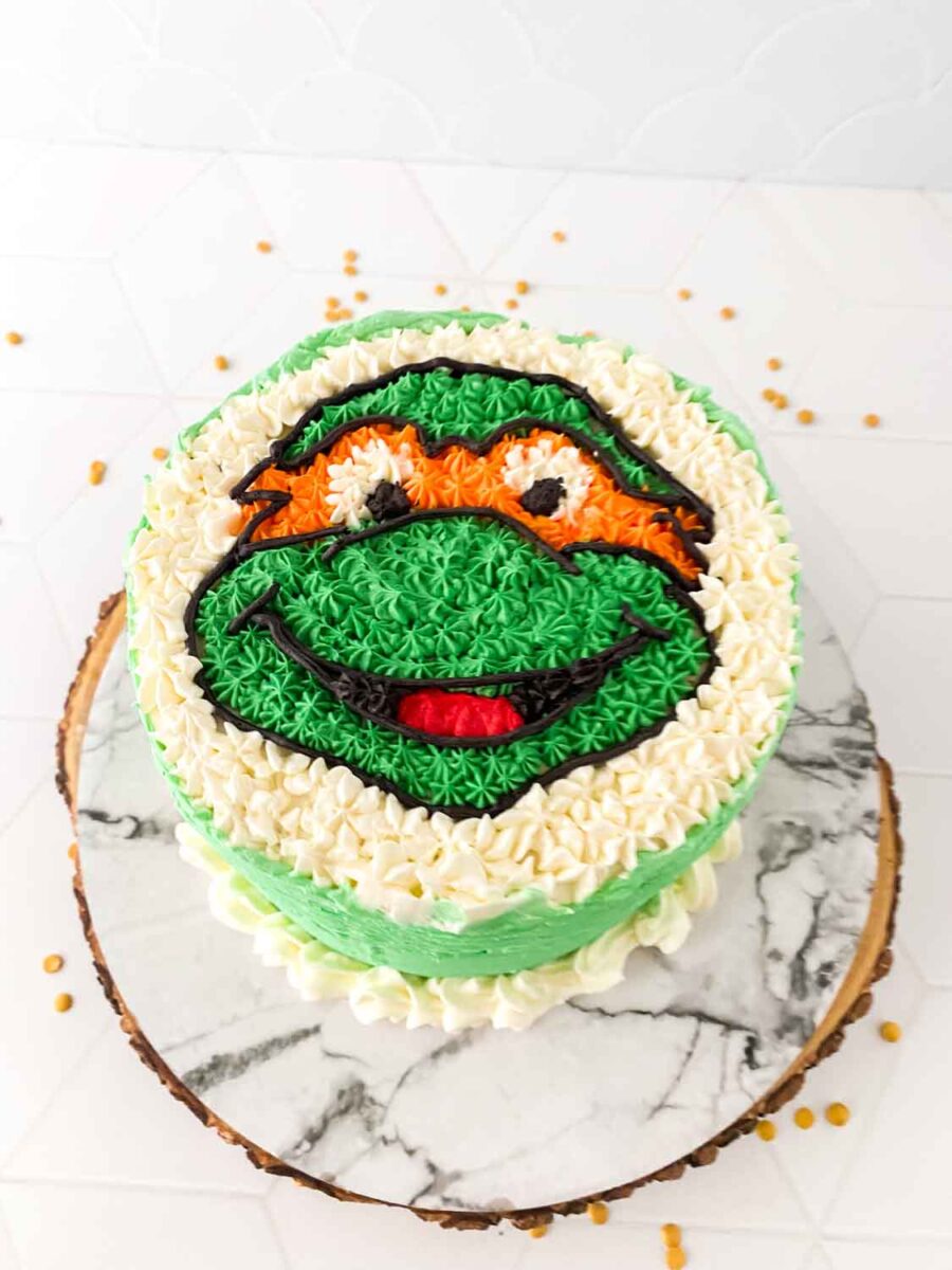 How To Make A Bluey Cake - Easy Tutorial