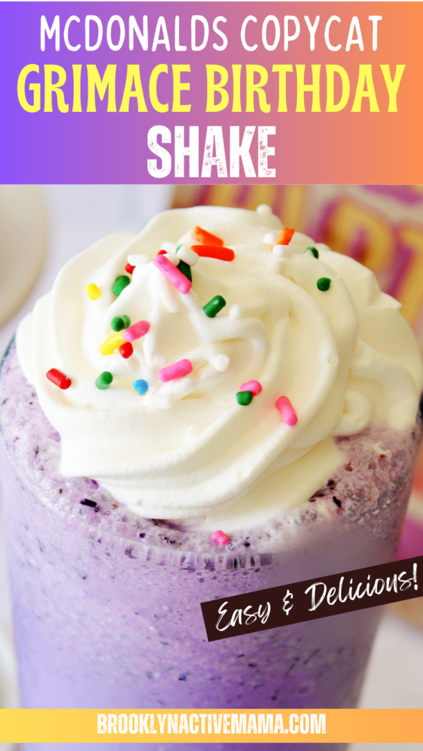 How To Make The Viral Purple McDonald's Grimace Shake Recipe