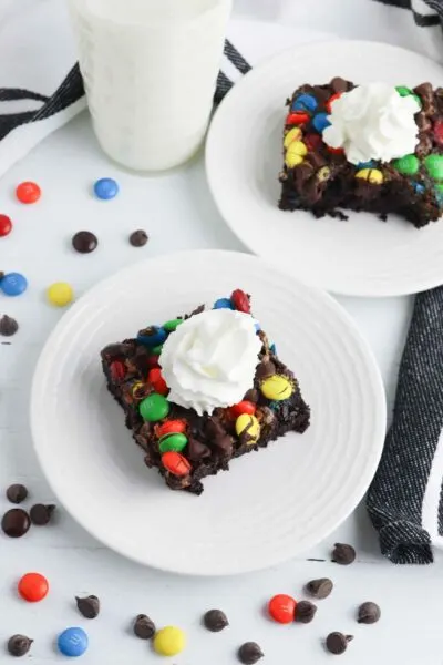 Easy Chocolate M&M Cake Recipe