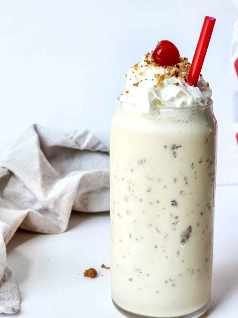 Copycat Chick Fil A Caramel Crunch Milkshake Recipe